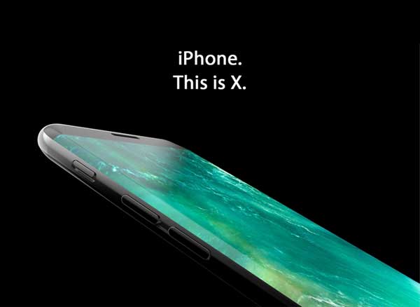 Nouveau Concept iPhone X 10e Anniversaire (images) - MaxiApple