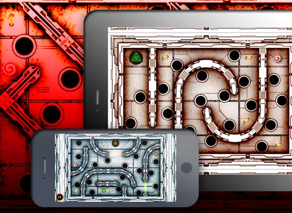 The Labyrinth iPhone iPad : Retour du Labyrinthe à Bille (gratuit ...