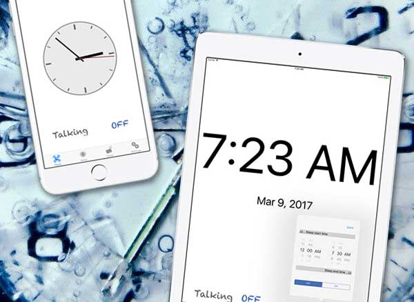 VoiceClock iPhone iPad : Horloge Parlante Personnalisable (gratuit ...