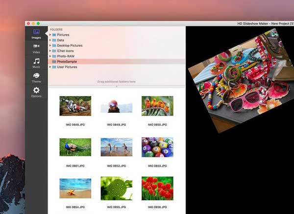 HD Slideshow Maker Mac : Création de Diaporamas Photo / Video (gratuit ...