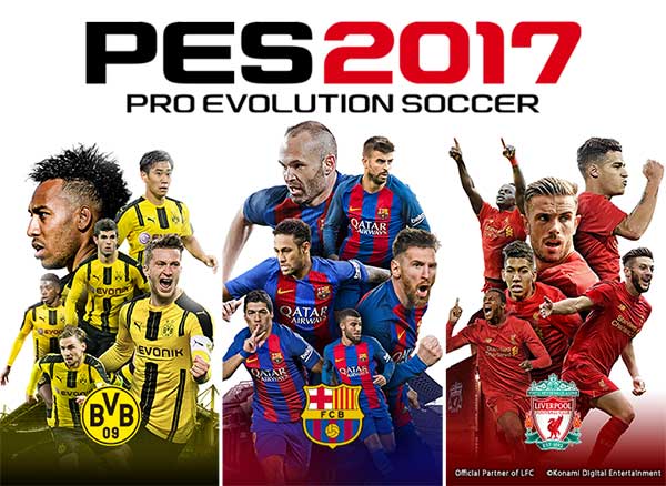 Pes 2017 Pro Evolution Soccer Disponible Sur Iphone Ipad