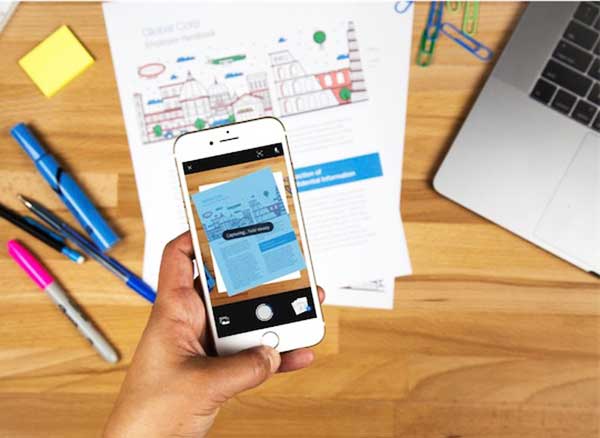Adobe Scan iPhone iPad : Scanner vos Documents, Tickets, Factures ...