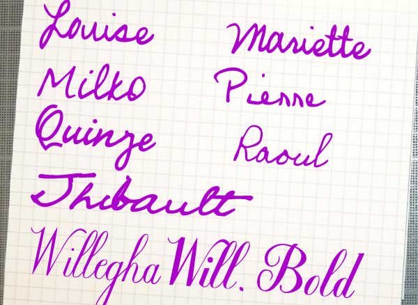 12 Polices Commerciales Manuscrites Gratuites pour Mac - MaxiApple