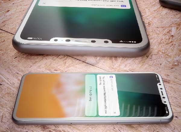 Martin Hajek Revient avec un iPhone 8 Blanc (images) - MaxiApple