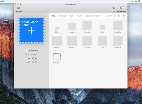 Asset Resizer Mac : Redimensionner Images et Icônes par Lot (gratuit) - MaxiApple