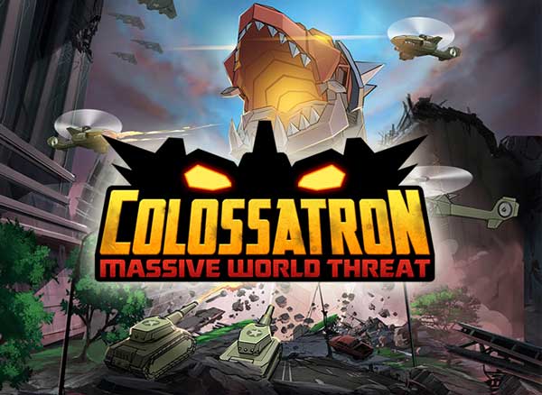 Colossatron iPhone iPad : Puzzle Action Game à tout Casser (gratuit ...