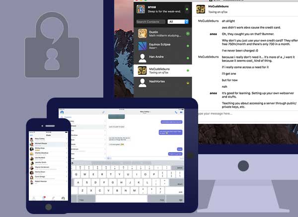 TOX Mac iPhone Android : Alternative à Skype en P2P et Sécurisée ...