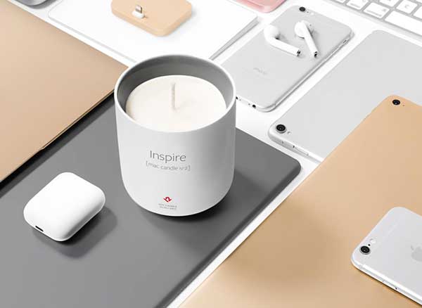 Retour de la Bougie aux Plantes qui sent Bon le Mac (images) - MaxiApple