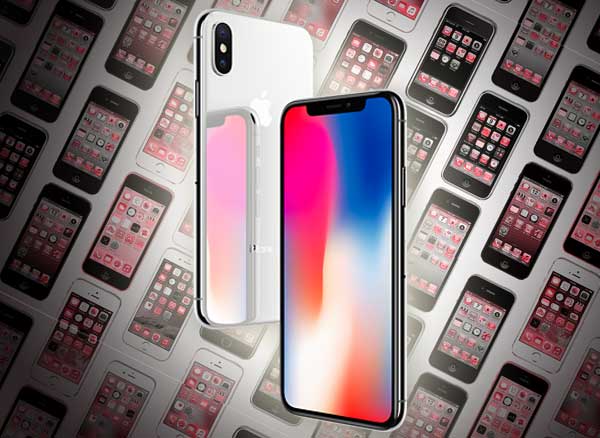 L'APN de 10 Générations d'iPhone Comparé à l'iPhone X (images) - MaxiApple