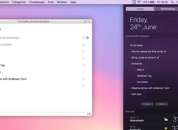 Outline Edit Mac : Collecter, Organiser et Rédiger vos Idées (gratuit ...