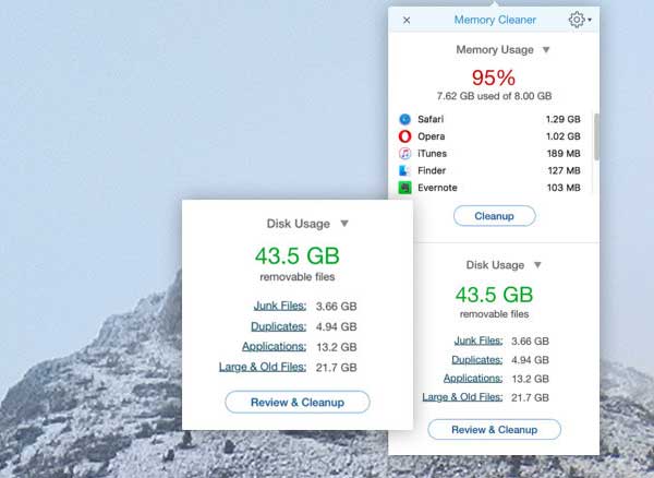 Memory Cleaner Mac : Nettoie la Mémoire et vos Disques Durs (gratuit ...