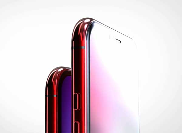 L'iPhone X en Rouge va vous Faire Oublier l'iPhone 8 Red (video ...