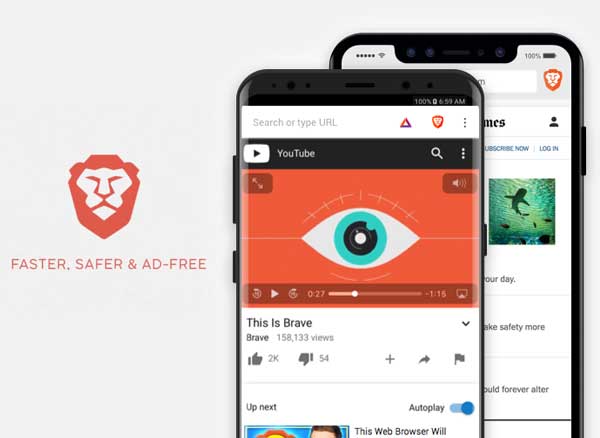 Brave Browser iPhone iPad - Navigateur Rapide et Sécurisé (gratuit ...