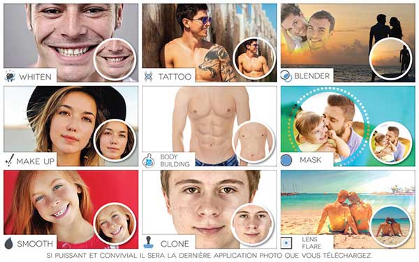 Fotogenic Mac iOS - Retouche Photo Esthétique et Graphique (gratuit ...