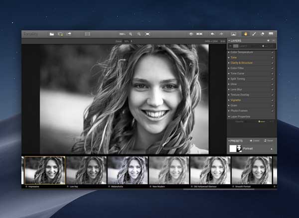Tonality Mac - Le Pro de la Retouche Photo Noir et Blanc (gratuit ...