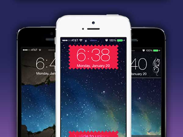 Slick, Personnaliser l'Ecran de Verrouillage des iPhone (gratuit ...