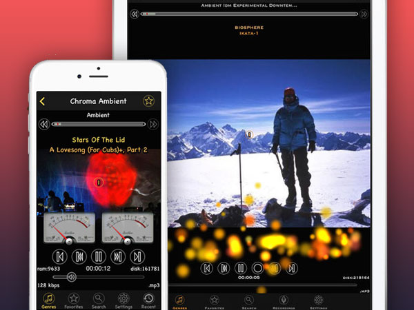 Air Radio Tune iPhone iPad - 30000 Stations Radio FM (gratuit) - MaxiApple