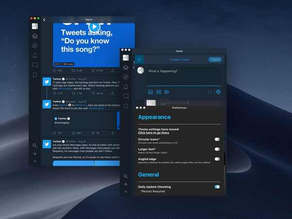 Bridgeport Mac - Client Twitter Simple et Efficace (gratuit) - MaxiApple