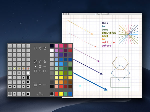 Karo Graph Mac - Outil de Dessin Technique Vectoriel (gratuit) - MaxiApple