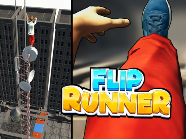 Flip Runner iPhone iPad - Simulation 3D de Parcours Urbains (gratuit ...
