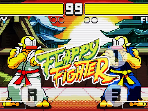 Flappy Fighter iPhone iPad - Flappy Bird en Street Fighter (gratuit ...