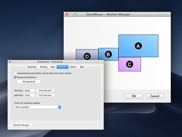 ShareMouse Mac - Utiliser Souris et Clavier en Réseau (gratuit) - MaxiApple
