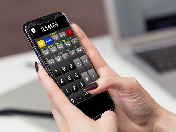 ACalc iPhone iPad - Calculatrice Scientifique Vintage (gratuit) - MaxiApple