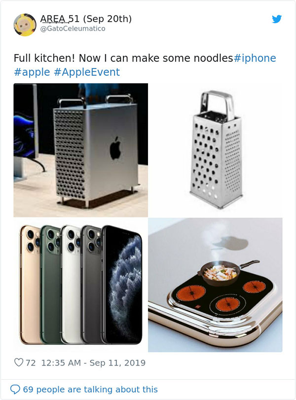 L'iPhone 11 Pro Max, son APN en Parodies Hilarantes (images) - MaxiApple