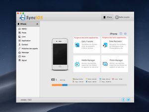 Syncios Mac - Alternative iTunes + Synchronisation iOS (gratuit ...