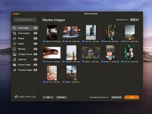 Photos Resizer Mac - Redimensionner vos Photos par Lot - MaxiApple