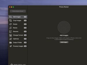 Photos Resizer Mac - Redimensionner vos Photos par Lot - MaxiApple