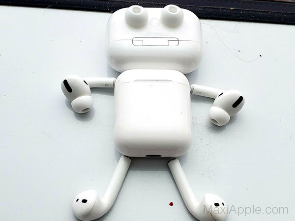 Ils Transforment les AirPods Pro en Robots Rigolos (images) - MaxiApple