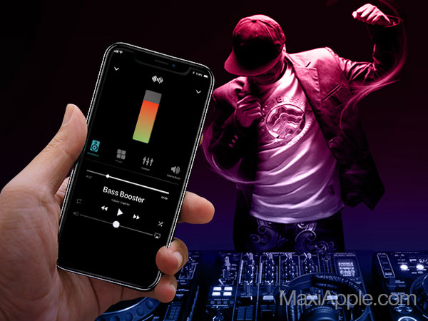 Bass Booster 3D iPhone - Lecteur et Amplificateur Audio HD (gratuit ...