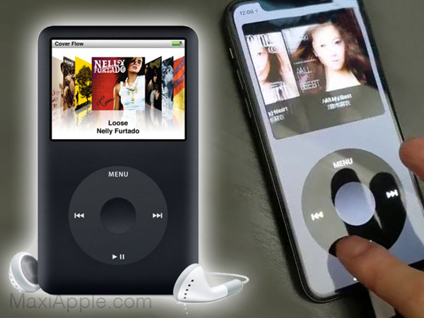 L'App d'Elvin Transforme l'iPhone en iPod Classic (video) - MaxiApple