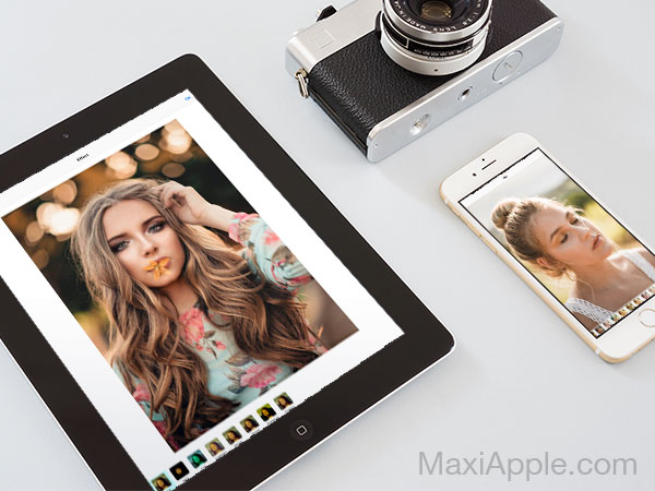 Picture Perfect iPhone iPad - Retouche Photo Parfaite - MaxiApple