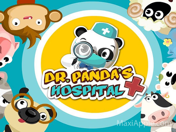 Dr Panda Hospital iPhone iPad - Jouez les Vétérinaires - MaxiApple