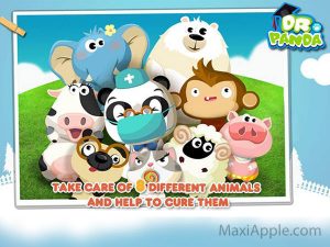 Dr Panda Hospital iPhone iPad - Jouez les Vétérinaires - MaxiApple
