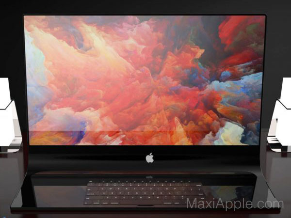 iMac Pro, Design Futuriste en Verre et en Concept (video) - MaxiApple