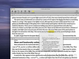 Bean Mac - Excellent Traitement de Texte (gratuit) - MaxiApple