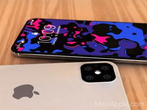 Retour du Touch ID sur un iPhone 12 en Concept (images) - MaxiApple