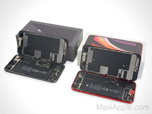 Pour iFixit, l'iPhone SE 2020 Peut Etre Réparé mais... (video) - MaxiApple