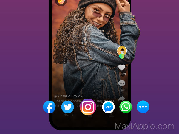 Zynn iPhone - Clone de TikTok qui Rémunère vos Videos (gratuit) - MaxiApple