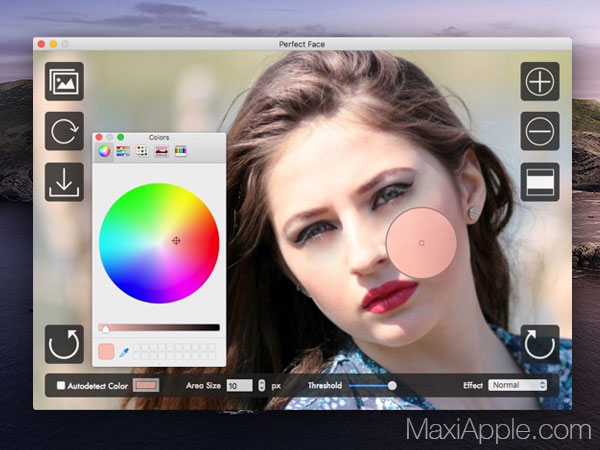 Perfect Face Mac - Retouche Photo Esthétique Simplifiée (gratuit ...