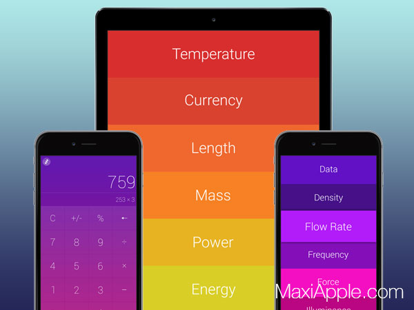 Convoto iPhone iPad - Convertisseur d'Unités et Devises (gratuit ...