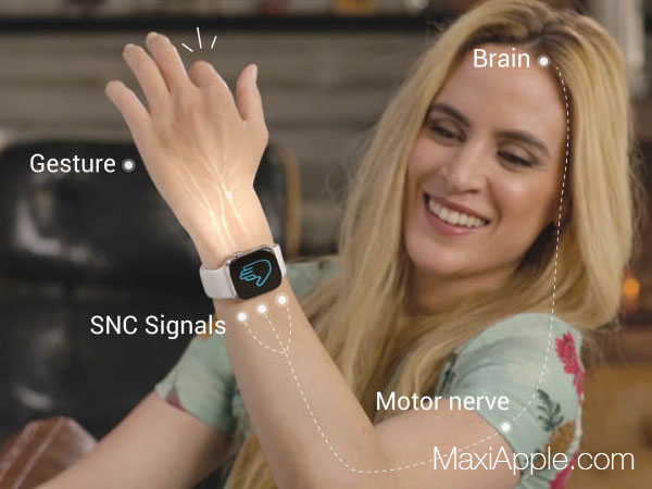 Mudra Band, Bracelet Connecté pour Contrôler l'Apple Watch (video ...