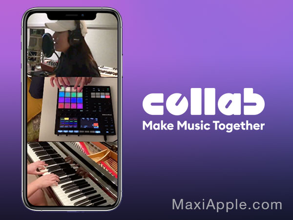 Collab iPhone - Création Sociale de Musiques et Clips Video (gratuit ...