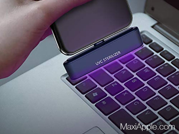 Transformer l'iPhone en Stérilisateur à Lumière UV - MaxiApple