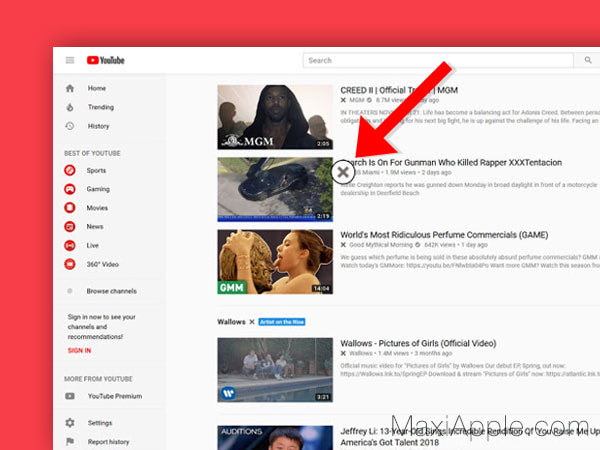 Channel Blocker Mac PC, Bloquer des Chaines YouTube (gratuit) - MaxiApple