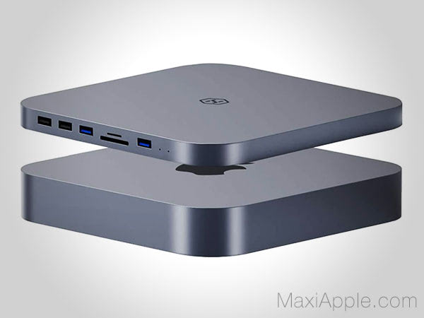 Hagibis Mac Mini, Hub USB-C 5 Ports avec Boitier SSD / DD - MaxiApple