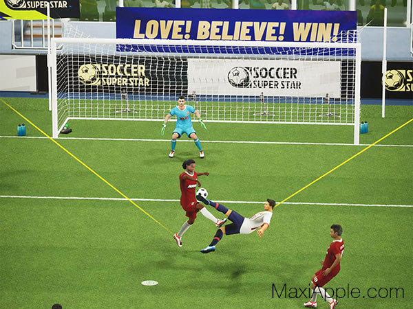 Soccer Super Star iPhone iPad - Jeu de Football qui Cartonne (gratuit ...